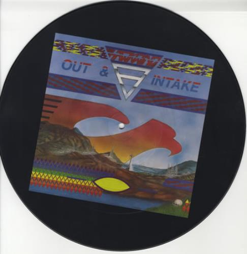 Hawkwind Out & Intake UK picture disc LP (vinyl picture disc album ...
