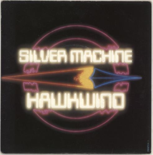 Hawkwind Silver Machine - EX UK 7" vinyl single (7 inch record / 45 ...