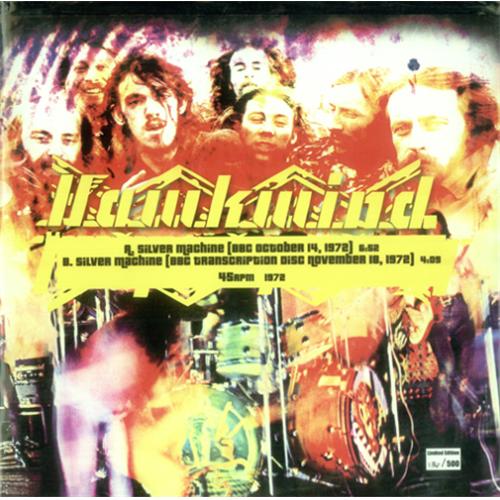 Hawkwind Silver Machine US 10" vinyl single (10 inch record) (421865)