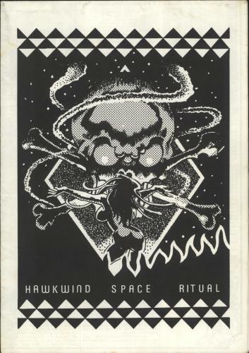 Hawkwind Space Ritual - 1st + Inner & Booklet - VG UK 2-LP vinyl record ...