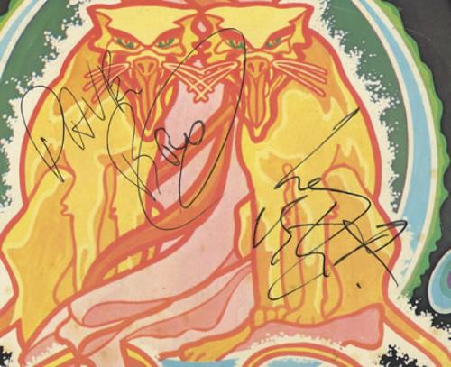 Hawkwind Space Ritual - 1st - Autographed UK 2-LP vinyl record set ...