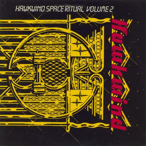 Hawkwind Space Ritual Volume 2 - EX UK 2-LP vinyl record set (Double LP ...