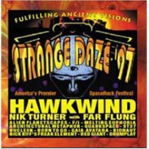 Hawkwind Strange Daze '97 UK 2 CD album set (Double CD) (476003)