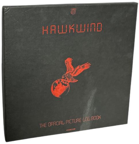 Hawkwind The Official Picture Log Book - EX UK Vinyl Box Set (849805)