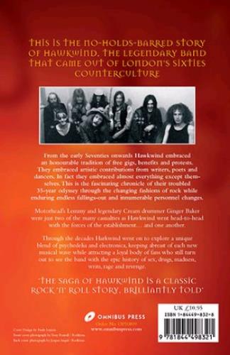 Hawkwind The Saga Of Hawkwind UK book (396214) OP50809