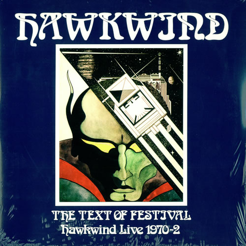 Hawkwind The Text Of Festival UK 2-LP vinyl record set (Double LP Album ...