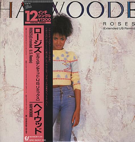Haywoode Roses (Extended US Remix) Japanese Promo 12" vinyl single (12 ...
