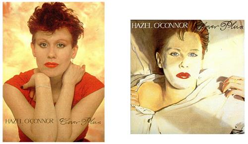 Hazel O'Connor Cover Plus + Stickers UK vinyl LP album (LP record) (288366)