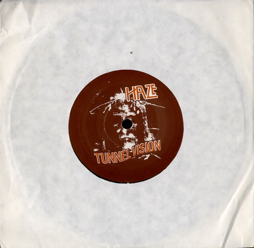 Haze (Prog) Tunnel Vision UK 7" vinyl single (7 inch record / 45) (585557)