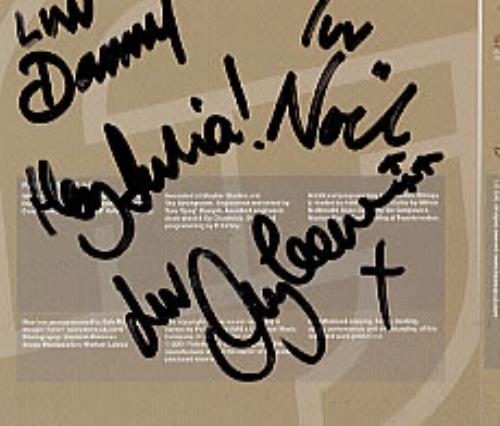 Hear'say Pure & Simple - AUTOGRAPHED UK Promo CD single (CD5 / 5") (222864)