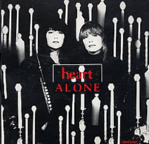 Heart Alone US Promo CD single (CD5 / 5") (57047)
