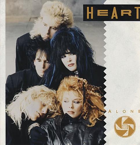 Heart Alone Australian 12" vinyl single (12 inch record / Maxi-single ...