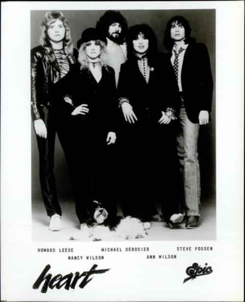 Heart Bebe Le Strange US Promo media press pack (93836) PRESS PACK