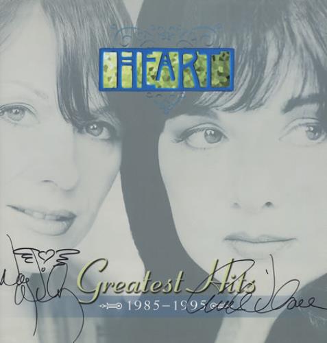 Heart Greatest Hits - Autographed US Promo display (370228)