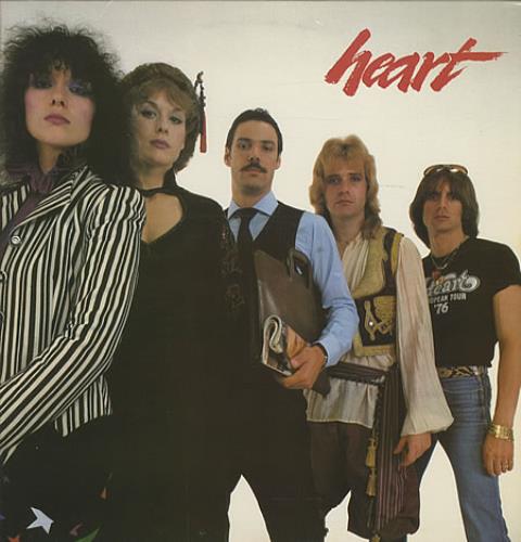 Heart Greatest Hits/Live - Promo-Stamped US Promo 2-LP vinyl record set ...