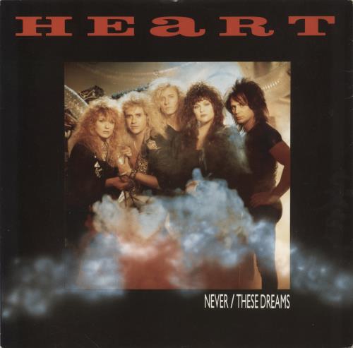 Heart Never / These Dreams UK 12" vinyl single (12 inch record / Maxi ...