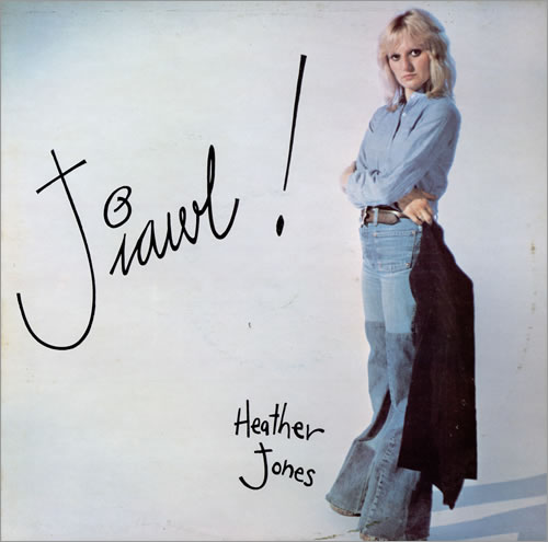 Heather Jones Jiawl! UK vinyl LP album (LP record) (461704)