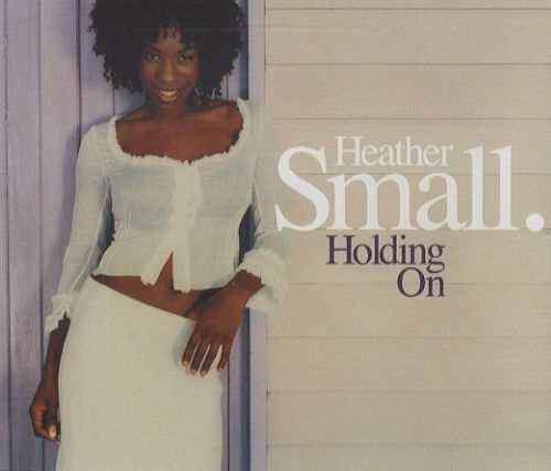 Heather Small Holding On UK Promo CD-R acetate (284745)