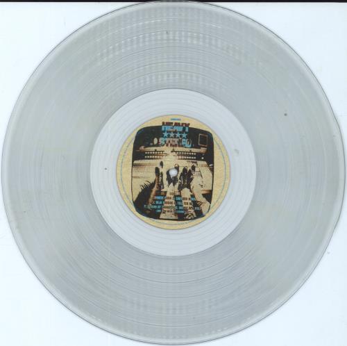 Heavy Stereo Deja Voodoo - Clear Vinyl UK vinyl LP album (LP record ...