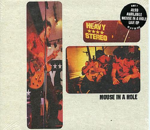 Heavy Stereo Mouse In A Hole UK 2-CD single set (Double CD single) (286893)