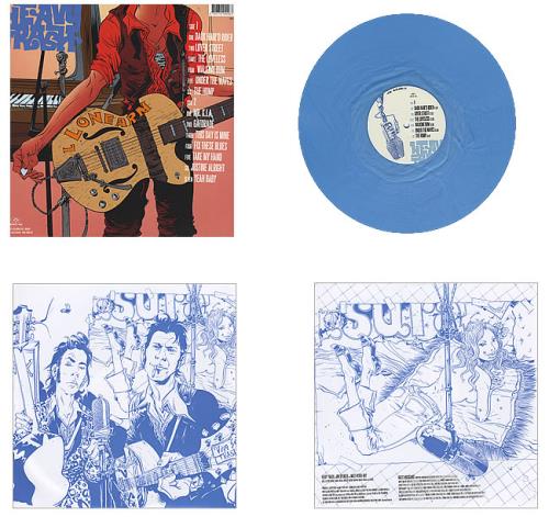 Heavy Trash Heavy Trash Danish vinyl LP album (LP record) (428844)