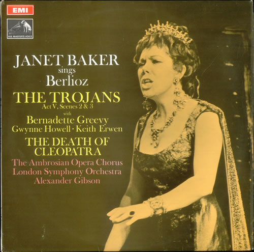 Hector Berlioz Janet Baker sings Berlioz UK vinyl LP album (LP record) (530934)