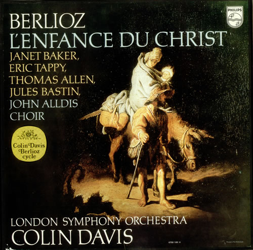 Hector Berlioz L'Enfance du Christ Dutch Vinyl Box Set (534001)