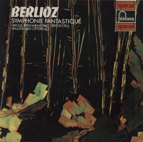 Hector Berlioz Symphonie Fantastique UK vinyl LP album (LP record) (761010)