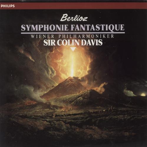 Hector Berlioz Symphonie Fantastique UK vinyl LP album (LP record) (835910)