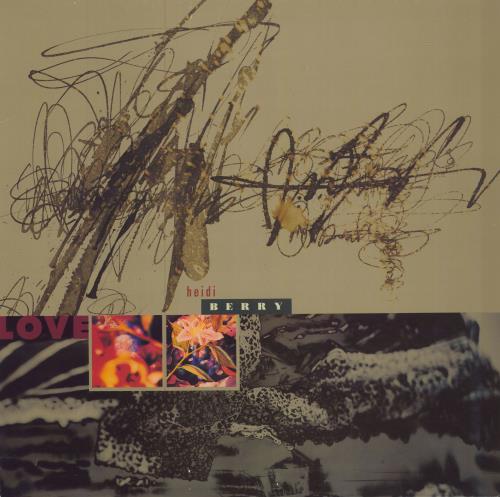 Heidi Berry Love UK vinyl LP album (LP record) (528996)