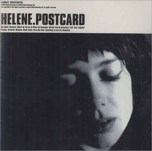 Helene Postcard UK CD album (CDLP) (470970)