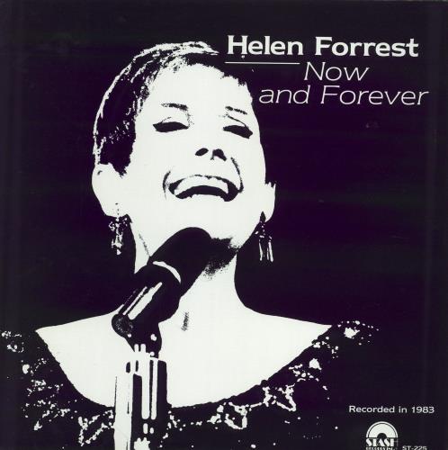 Helen Forrest Now And Forever US vinyl LP album (LP record) (778434)