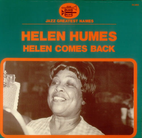 Helen Humes Helen Comes Back French vinyl LP album (LP record) (544375)