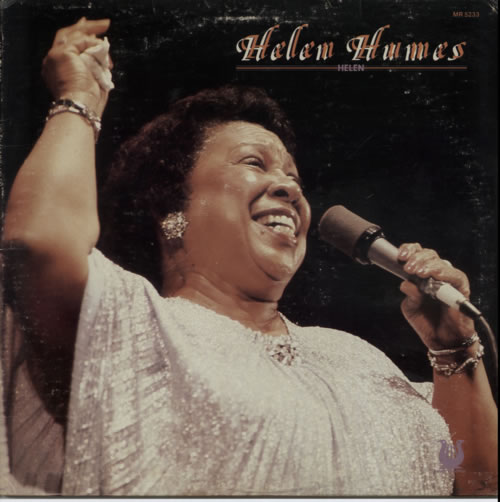 Helen Humes Helen US Promo vinyl LP album (LP record) (609177)