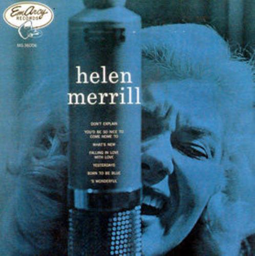 Helen Merrill Helen Merrill Japanese vinyl LP album (LP record) (396378)