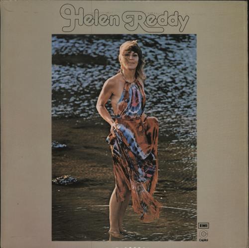 Helen Reddy Helen Reddy UK vinyl LP album (LP record) (787895)
