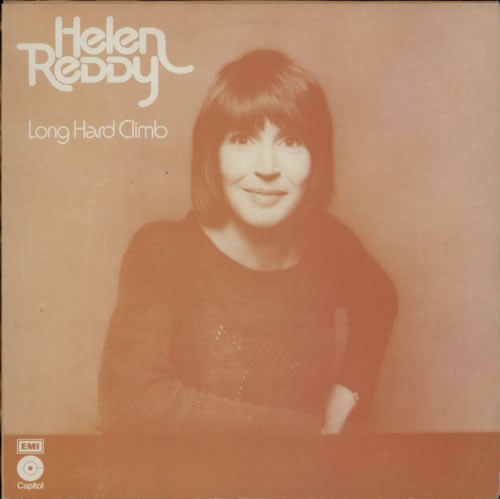 Helen Reddy Long Hard Climb UK vinyl LP album (LP record) (619935)