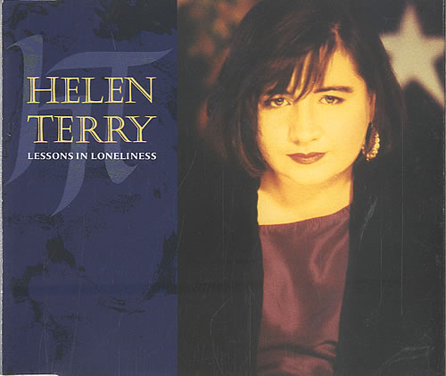 Helen Terry Lessons In Loneliness UK CD single (CD5 / 5") (68517)