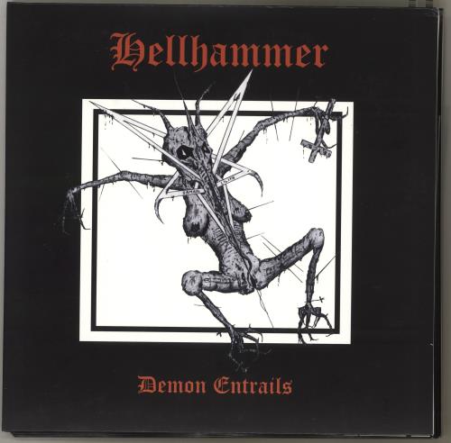 Hellhammer Demon Entrails - Picture Disc German picture disc LP (vinyl ...