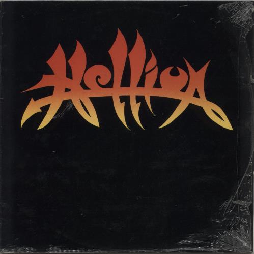 Hellion Hellion - Shrink UK 12" vinyl single (12 inch record / Maxi-single) (869099)