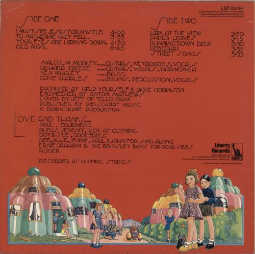 Help Yourself Help Yourself UK vinyl LP album (LP record) (735036)