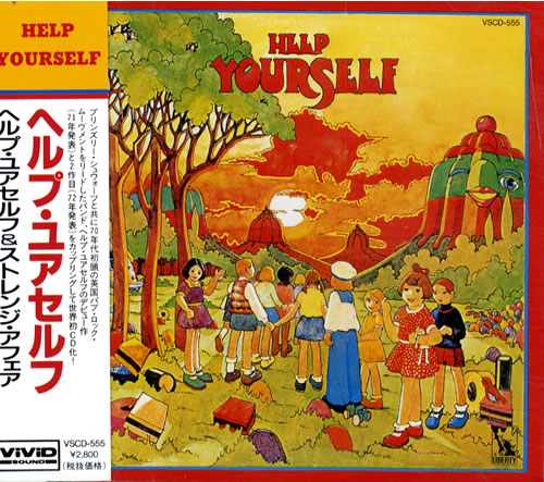 Help Yourself Help Yourself/strange Affair Japanese CD album (CDLP) (54344)