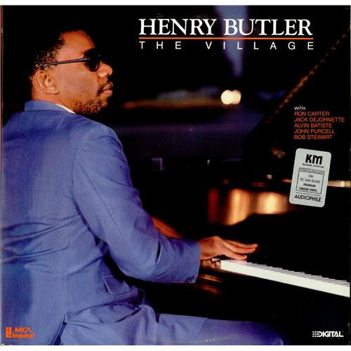 Henry Butler The Village US 2-LP vinyl record set (Double LP Album ...
