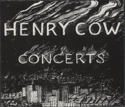 Henry Cow Concerts US 2 CD album set (Double CD) (836969)