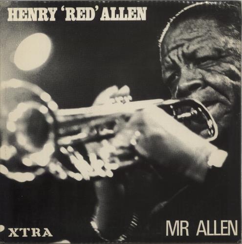 Henry 'Red' Allen Mr Allen UK vinyl LP album (LP record) (331495)