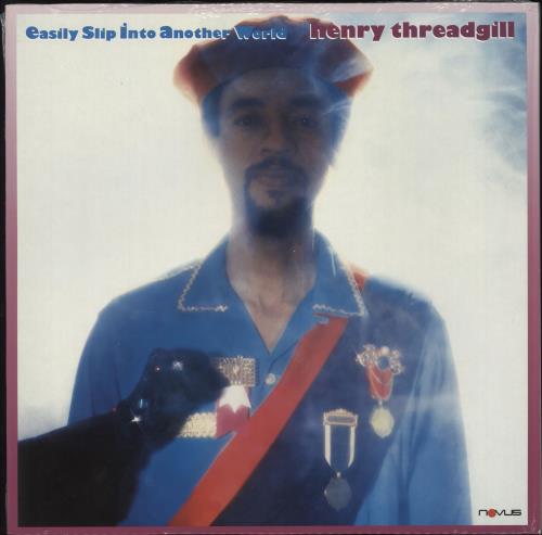 Henry Threadgill Easily Slip Into Another World German vinyl LP album (LP record) (706952)