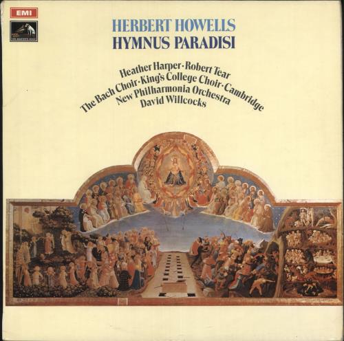 Herbert Howells Herbert Howells: Hymnus Paradisi UK vinyl LP album (LP ...
