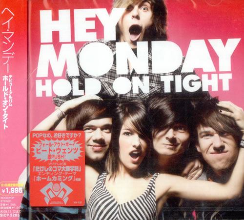 Hey Monday Hold On Tight Japanese Promo CD album (CDLP) (503629)