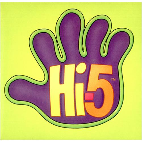 Hi-5 Hi-5 UK Promo CD single (CD5 / 5") (426184)