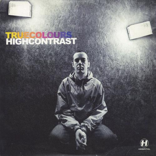 High Contrast True Colours UK 4-LP vinyl album record set (794550)